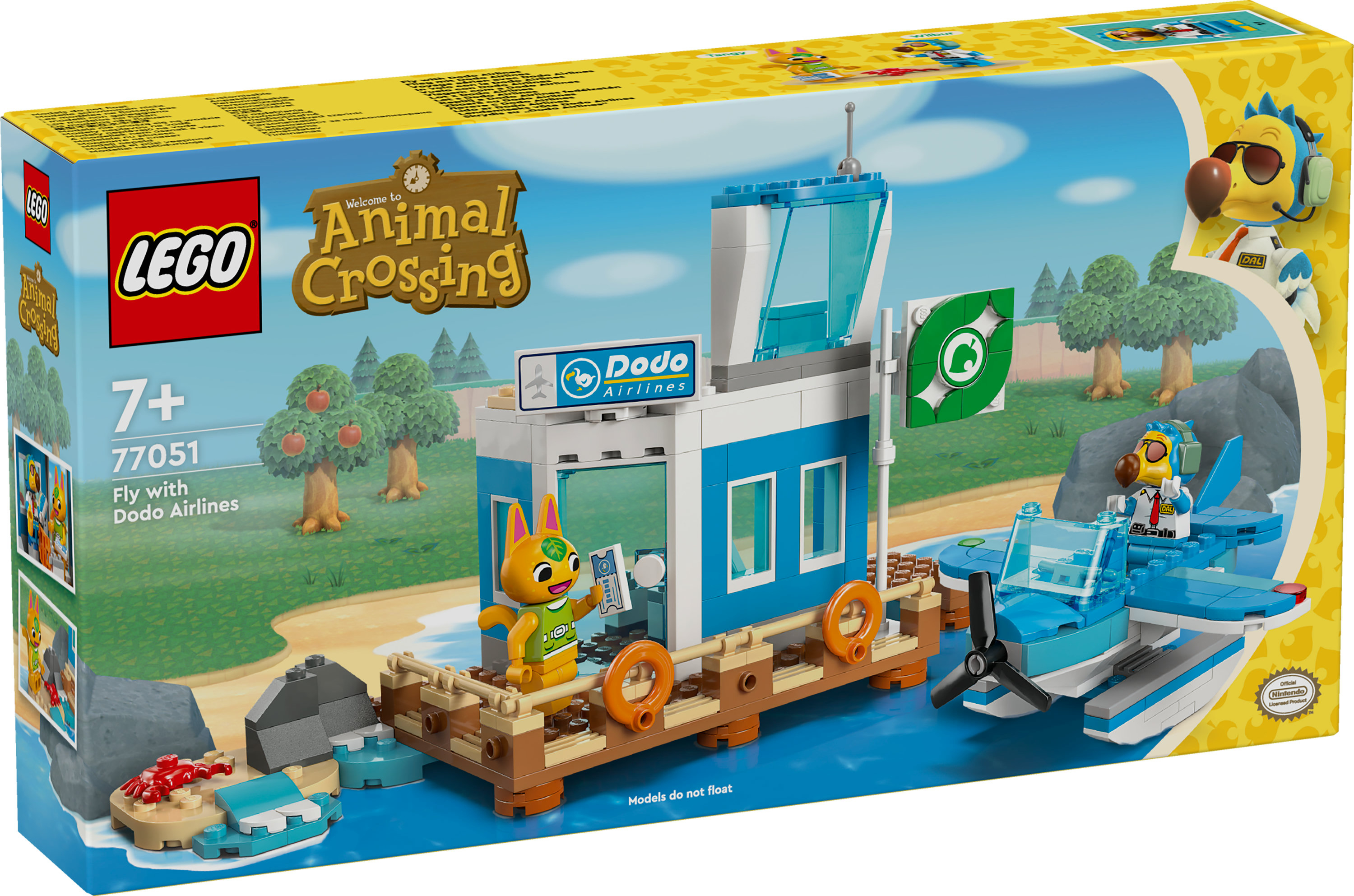 LEGO 77051 Vlieg met Dodo Airlines - MitchBricks LEGO webshop